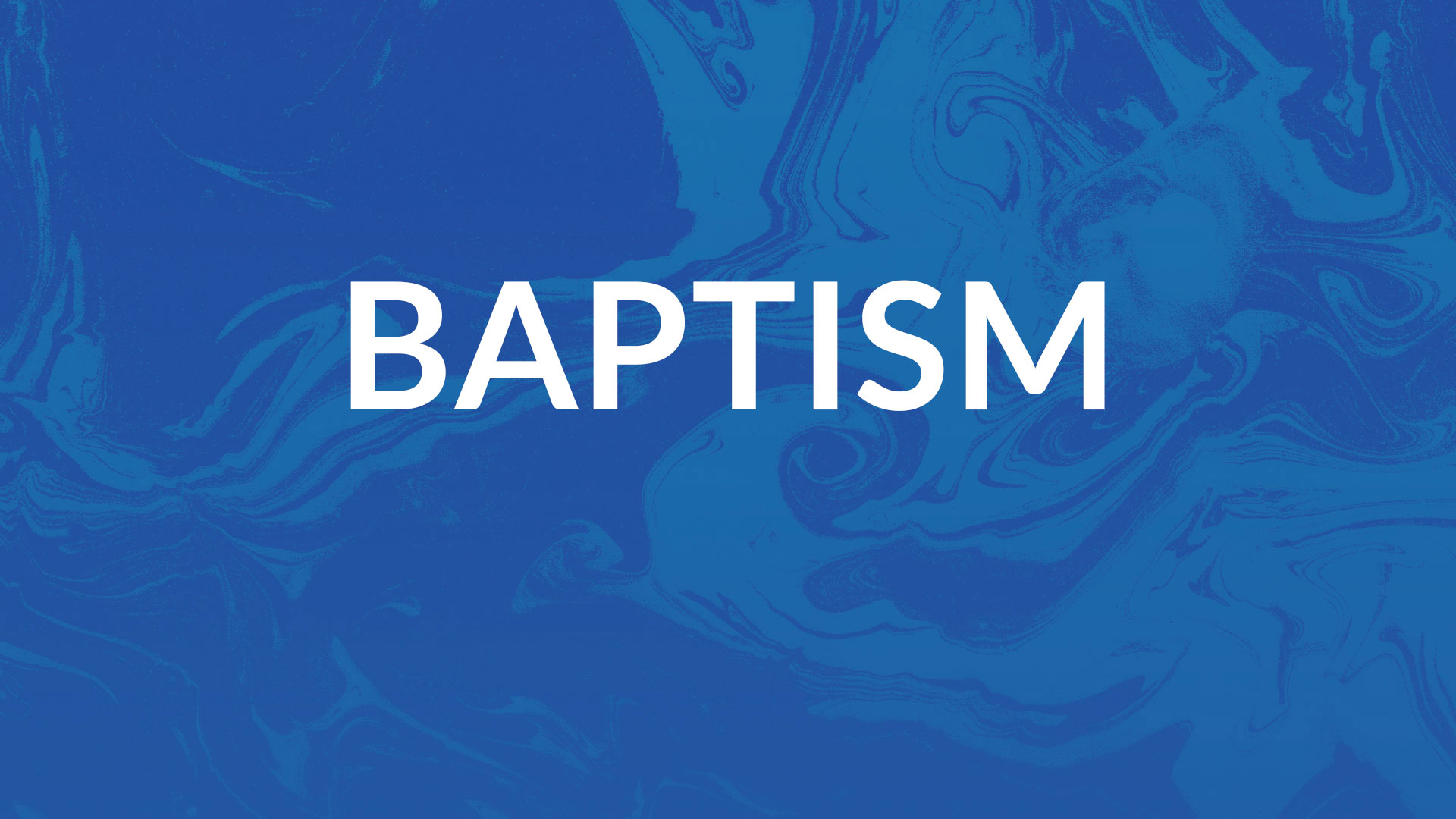 Baptism | Faith Arlington